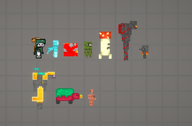 minecraft biology mod - Mods for Melon Playground Sandbox PG