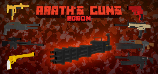 Arath's Guns Mod - Mods for Minecraft