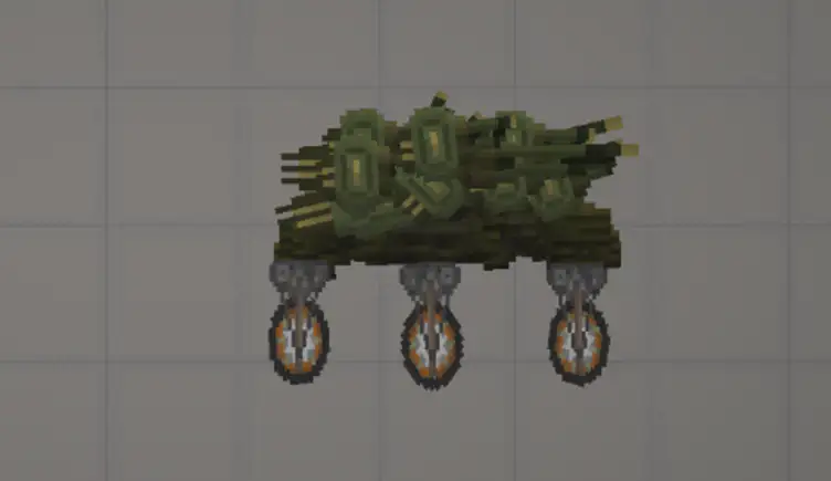 Mobile turret mod - Mods for Melon Playground Sandbox PG