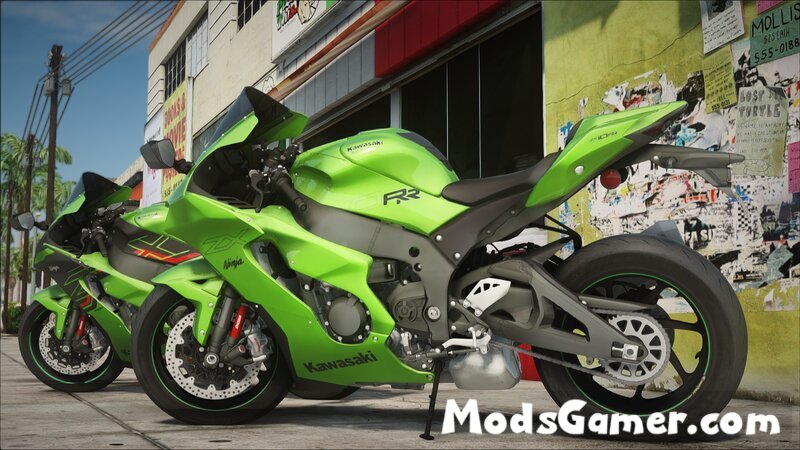 2024 Kawasaki Ninja ZX-10R / ZX-10RR Motorcycle Mod - Mods for Grand ...