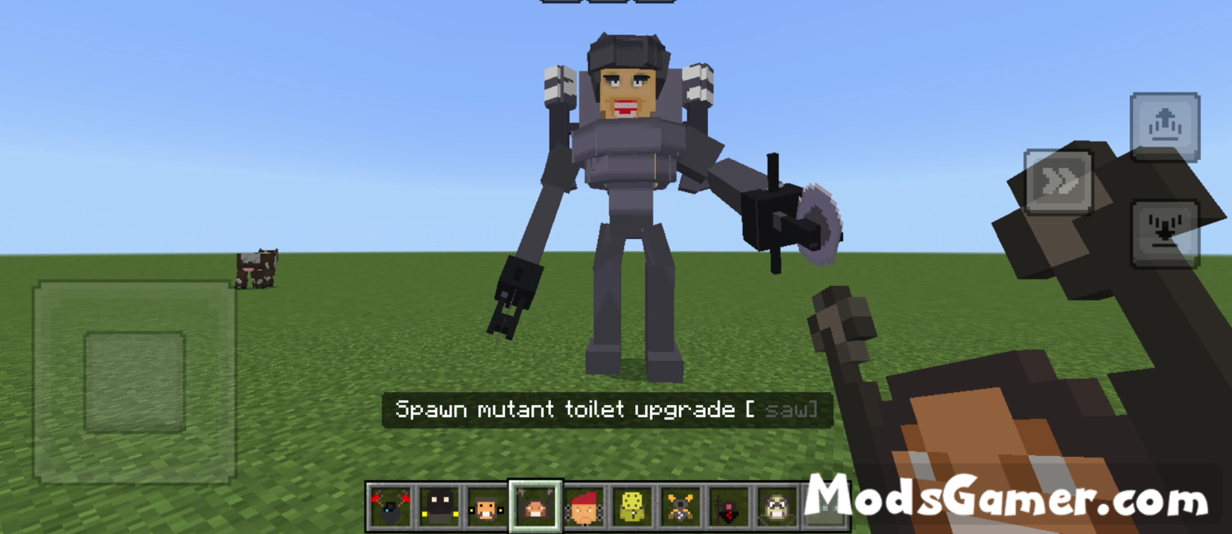 Skibidi Toilet 72[UPG Strider Camera]Addon - Mods for Minecraft