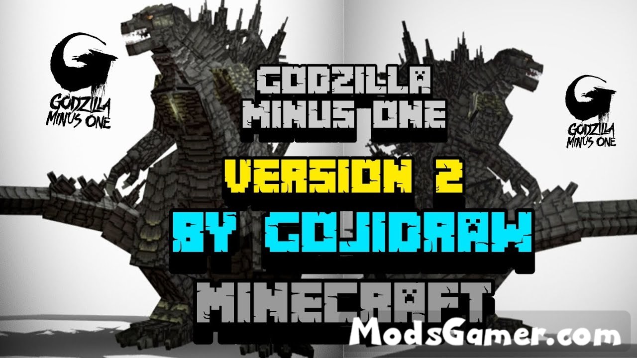 Godzilla Minus One Mod V2 - Mods for Minecraft