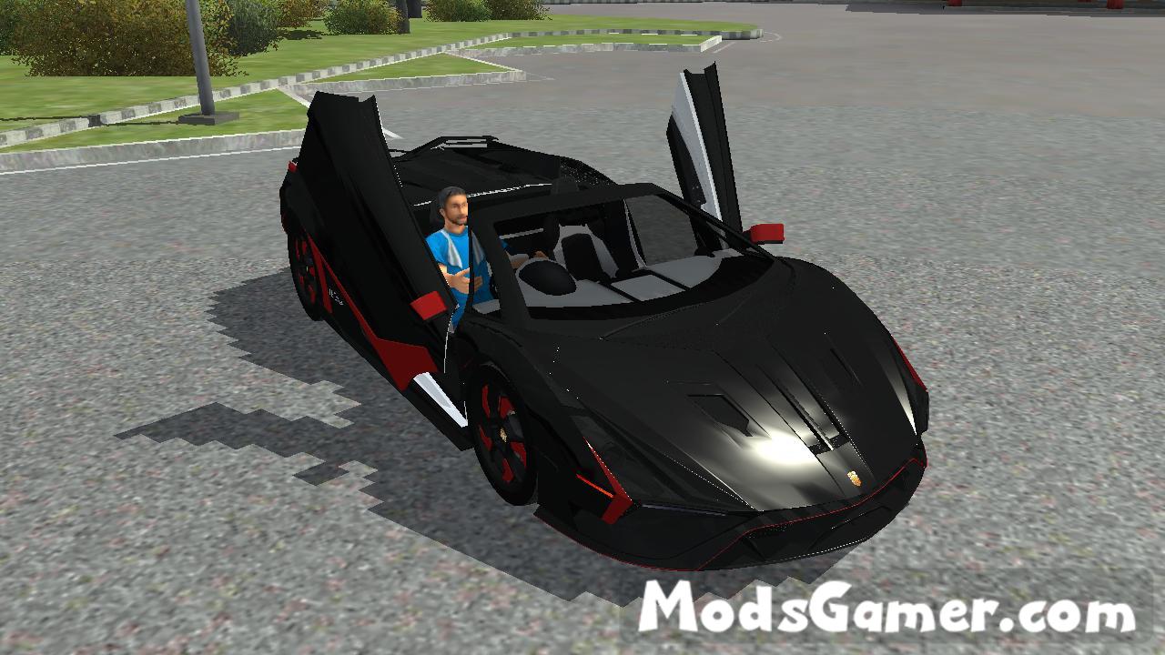 Pegassi Ignus Spider Mod - Mods for Bus Simulator Indonesia / BUSSID