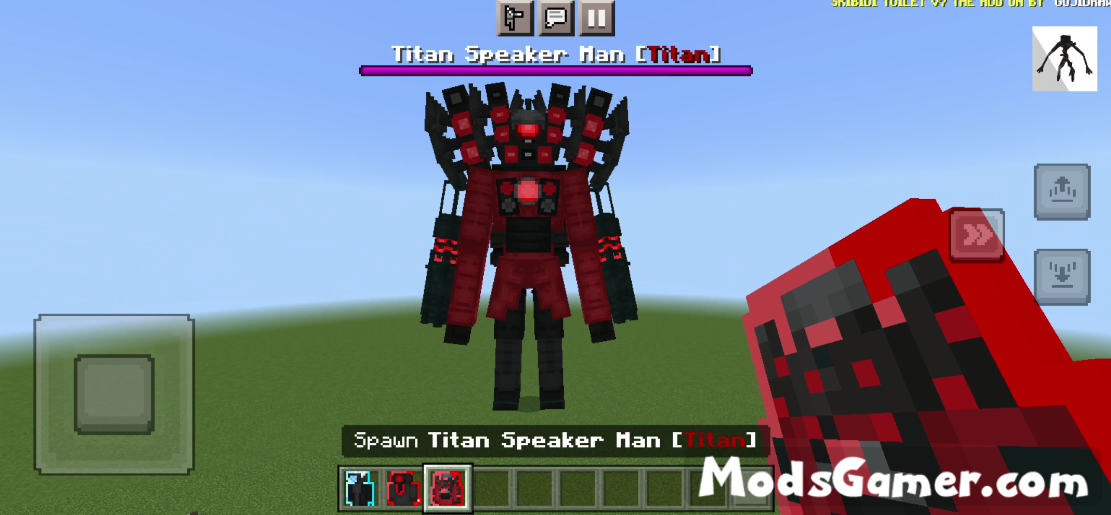 Skibidi Toilet Mod Speakerman Update 2.0[Dark Speaker man,Titan Speaker Man,Camera Woman] - Mods ...