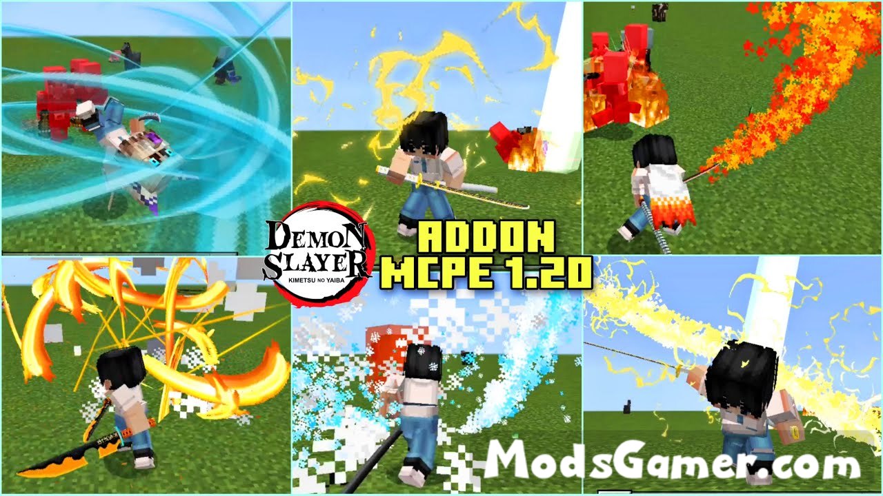 Cool Demon Slayer Mod - Mods for Minecraft