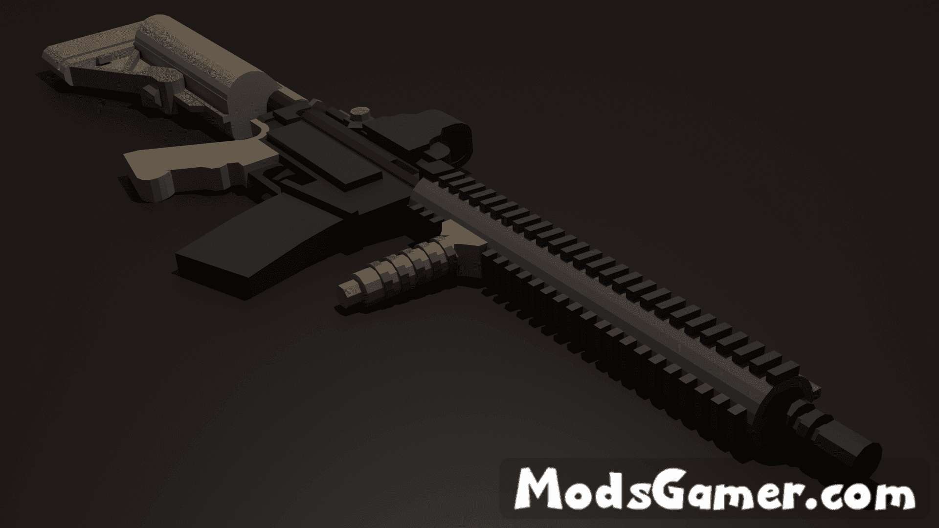 Actual Guns 3D Mod Update v1.10 (Maintenance Update) - Mods for Minecraft