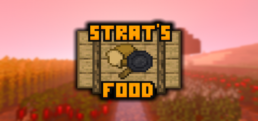 Strat's Food Expansion Mod (v1.6) - Mods for Minecraft