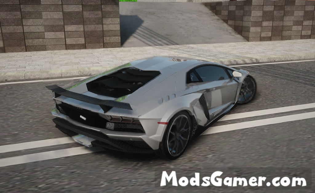 Lamborghini Aventador SVJ Mod - Mods for Grand Theft Auto: San Andreas ...