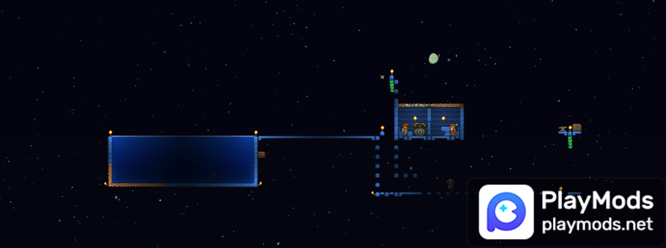 SkyTerra Map - Mods for Terraria