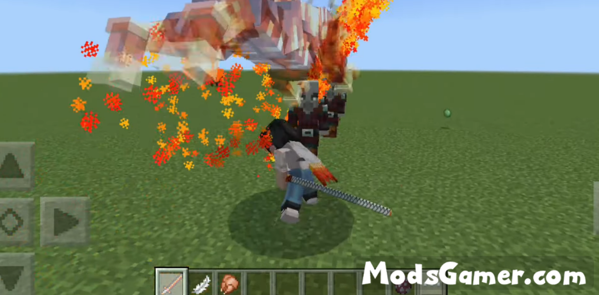 Cool Demon Slayer Mod - Mods for Minecraft