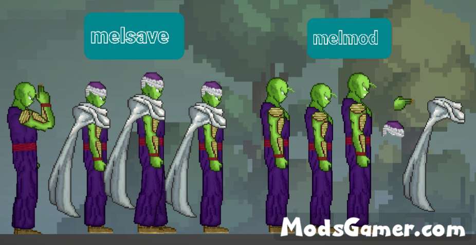 Piccolo Mod From Dragon Ball - Mods for Melon Playground Sandbox PG