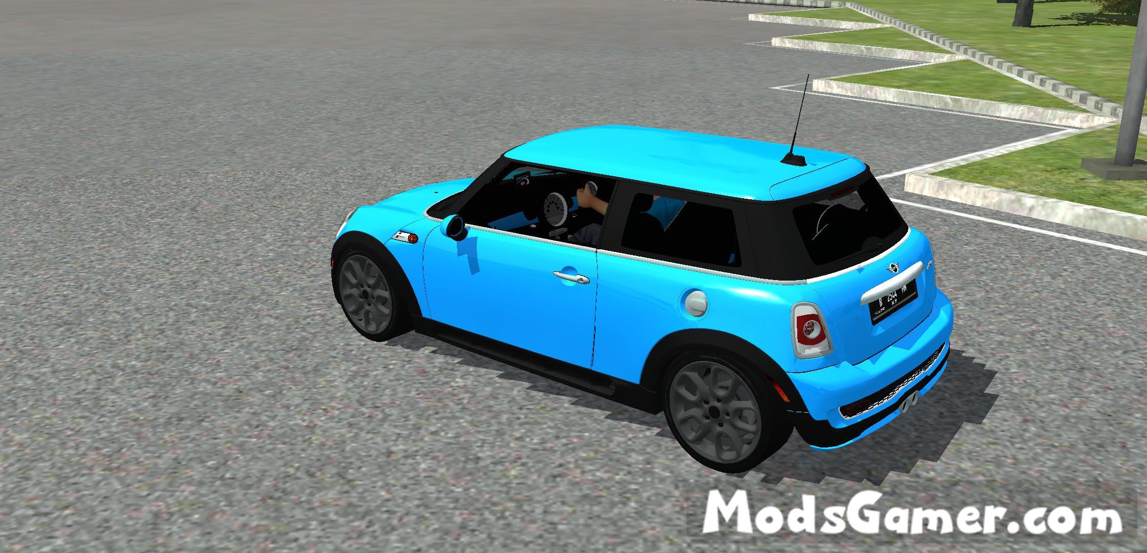 Mini John Cooper Works Super Mod - Mods for Bus Simulator Indonesia ...