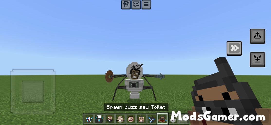SKIBIDI TOILET V17.2 Mod[44 Characters] - Mods for Minecraft