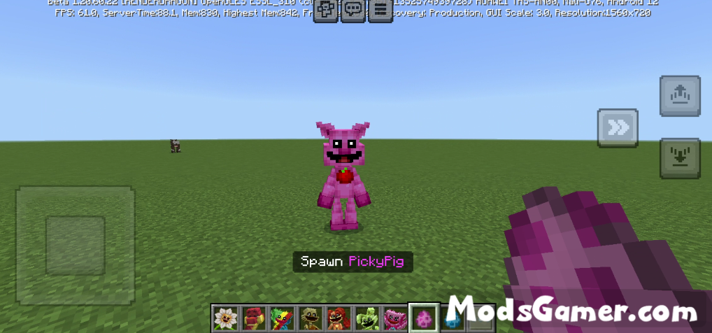 Poppy Playtime Chapter 3 - Smiling Critters Mod - Mods for Minecraft