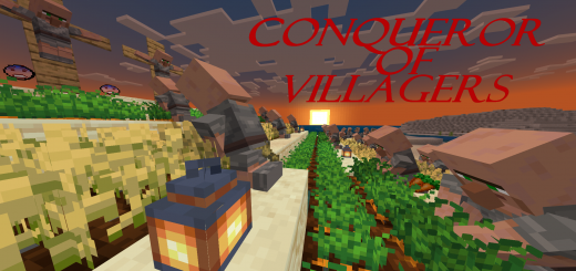 Conqueror Of Villagers Mod - Mods for Minecraft
