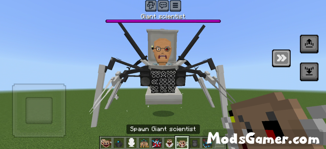 SKIBIDI TOILET V17.2 Mod[44 Characters] - Mods for Minecraft