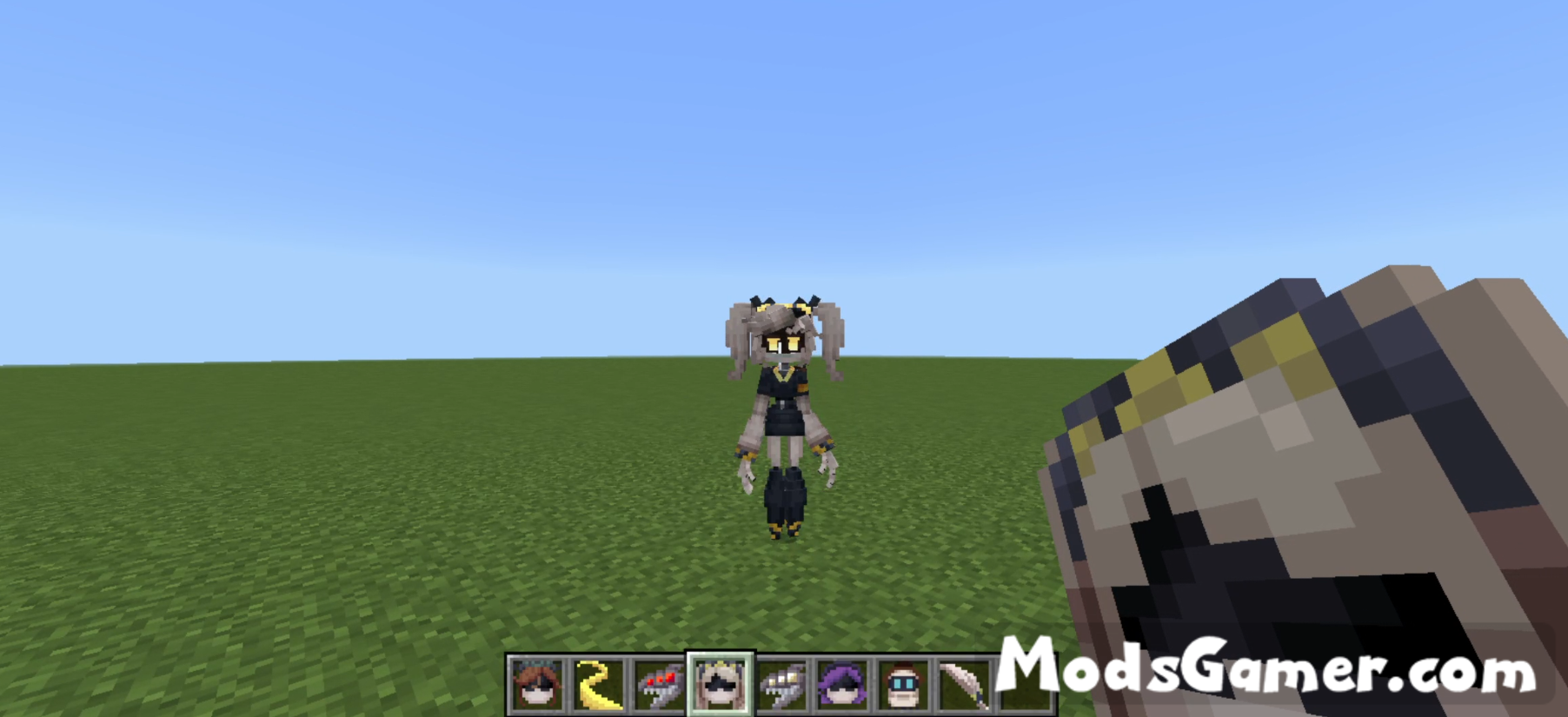 Murder Drones Addon[25 Characters] - Mods for Minecraft
