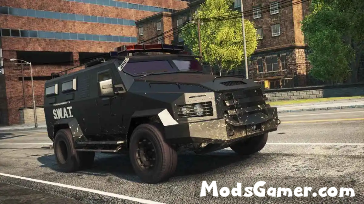 Nfs Mw 2012 Swat Armored Vehicle Mod - Mods for Bus Simulator Indonesia ...