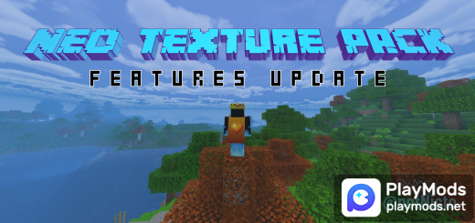 Texture Pack:Neo - Mods for Minecraft
