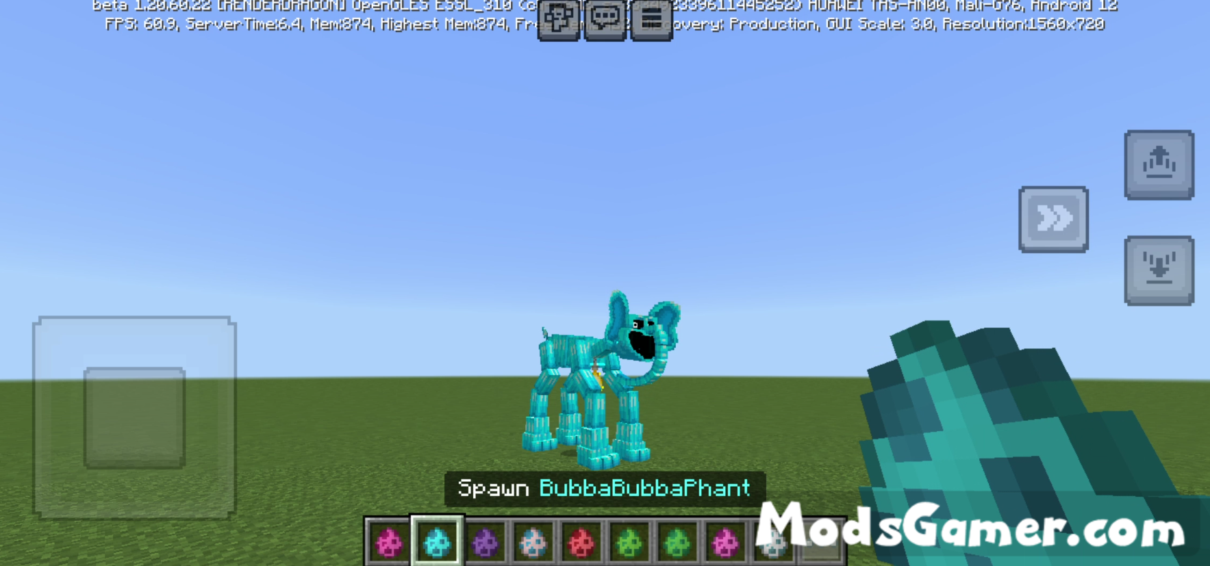 Poppy Playtime Chapter 3 Mod - Mods for Minecraft