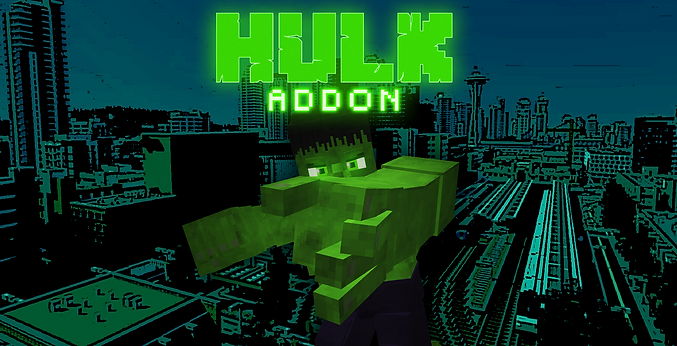 Hulk Mod - Mods for Minecraft