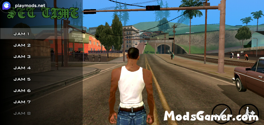 set time Mod - Mods for Grand Theft Auto: San Andreas / GTA:SA