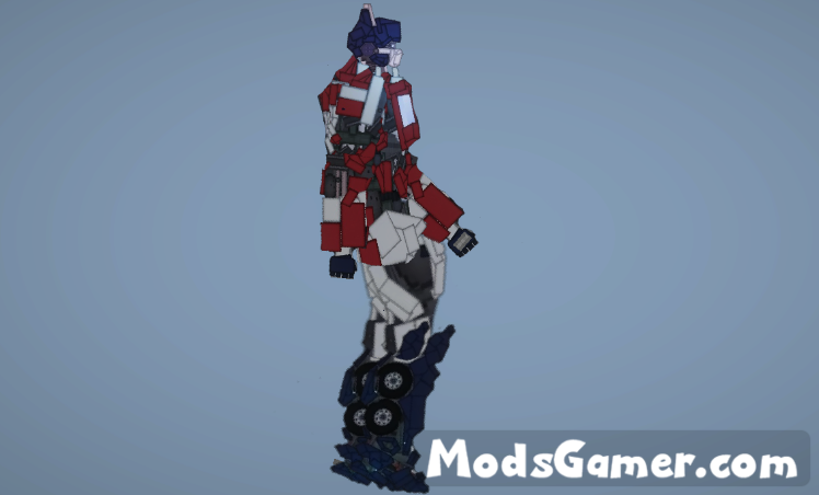 Transformer Optimus Prime Mod - Mods for Melon Playground Sandbox PG
