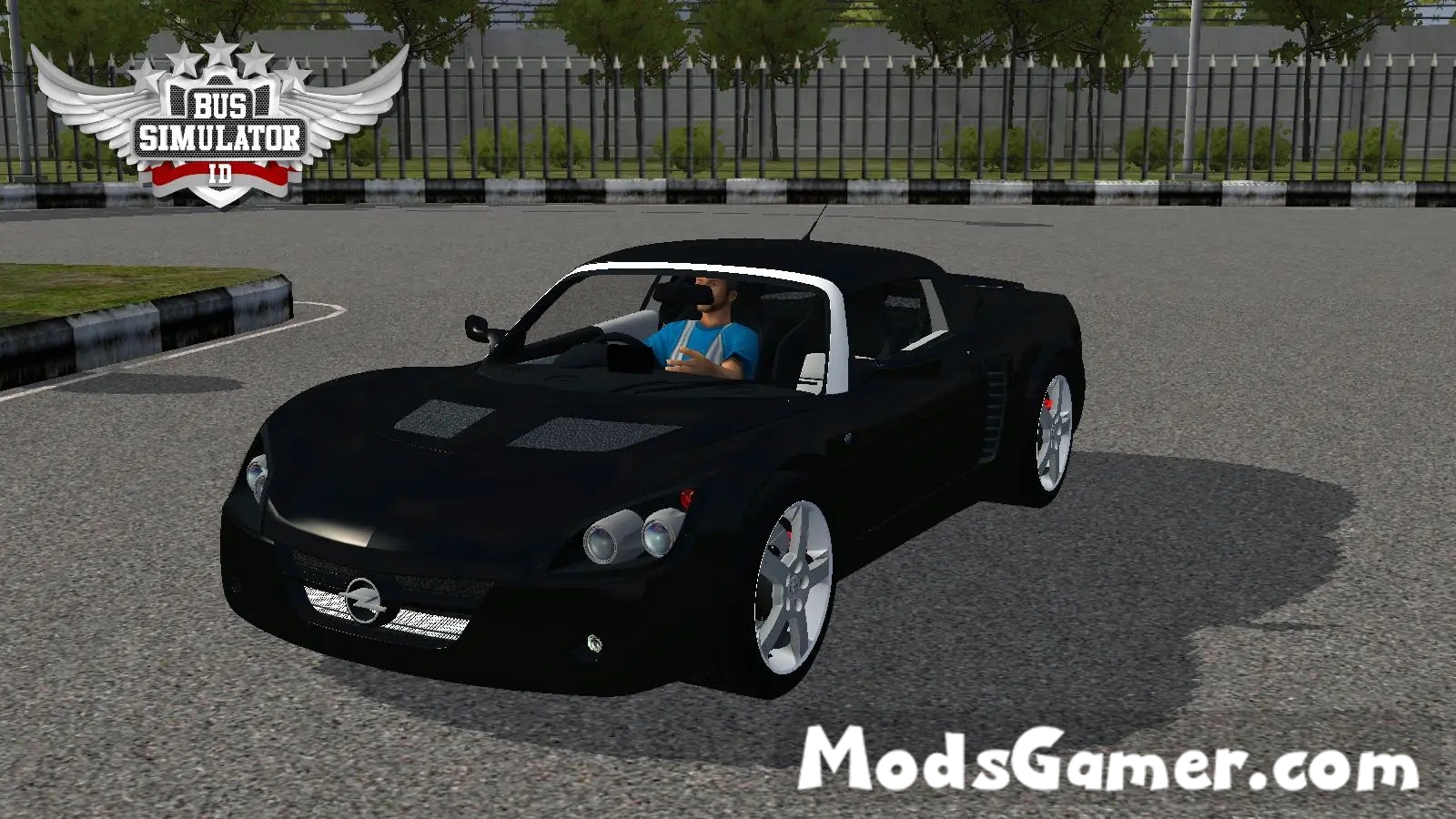 Opel Speedster Turbo Mod - Mods for Bus Simulator Indonesia / BUSSID