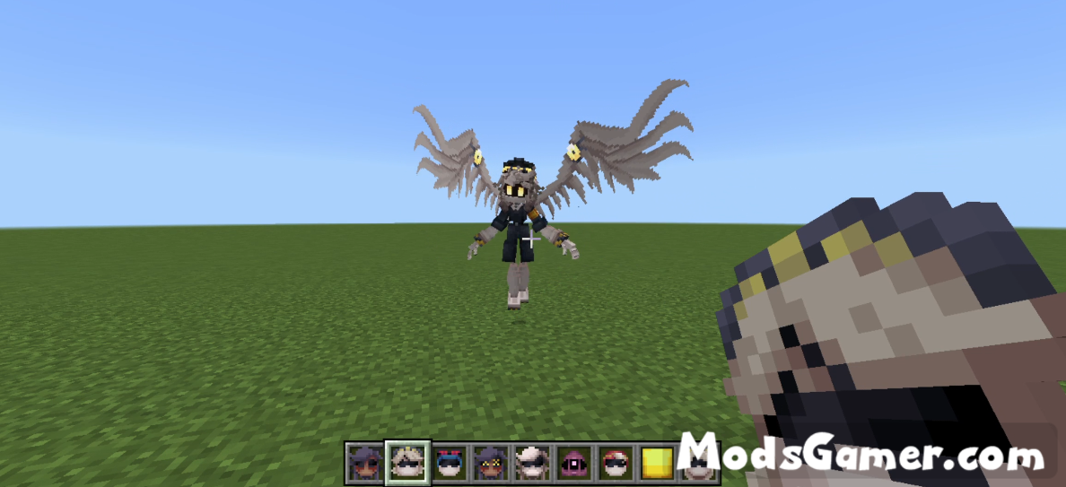 Murder Drones Addon[25 Characters] - Mods for Minecraft