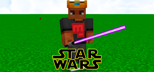 Star Wars Lightsaber Minecraft Sword Pack 3D mod - Mods for Minecraft