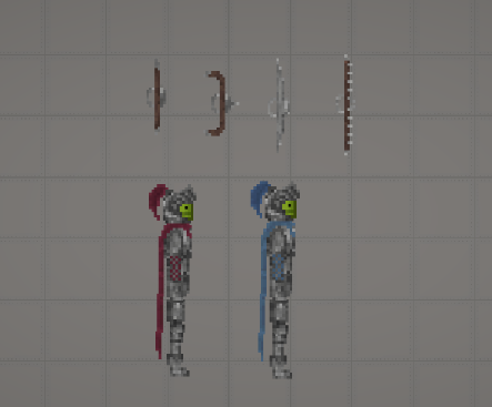Medieval Knights Characters and Weapons Mod - Mods for Melon Playground ...
