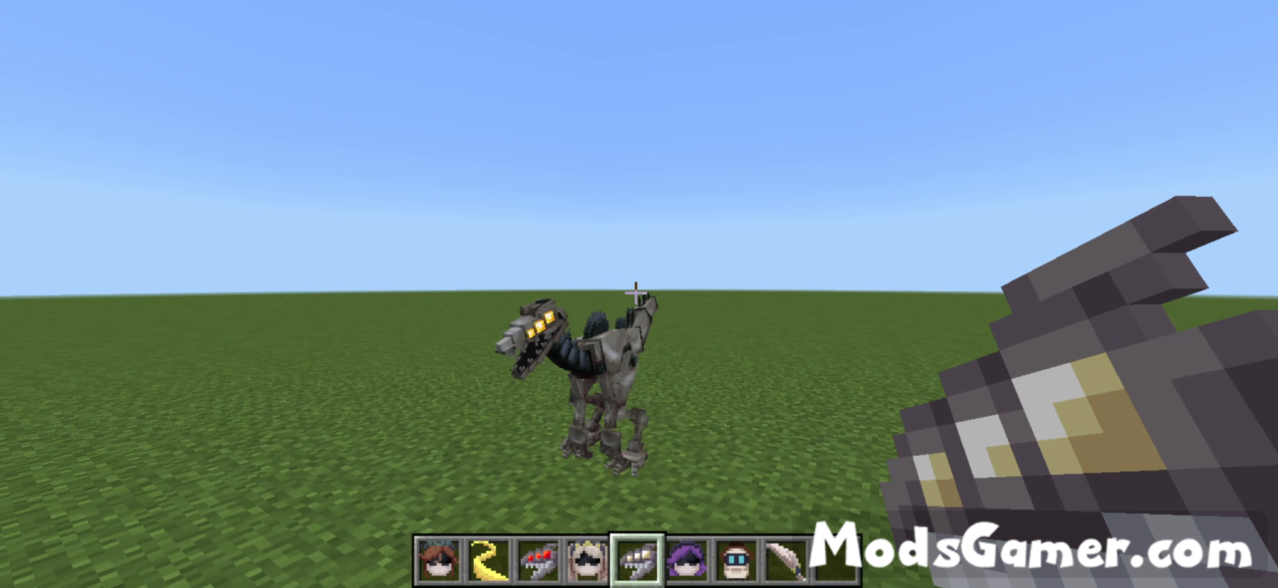 Murder Drones Addon[25 Characters] - Mods for Minecraft