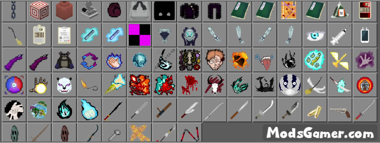 Jujutsu Kaisen Mod update - Mods for Minecraft