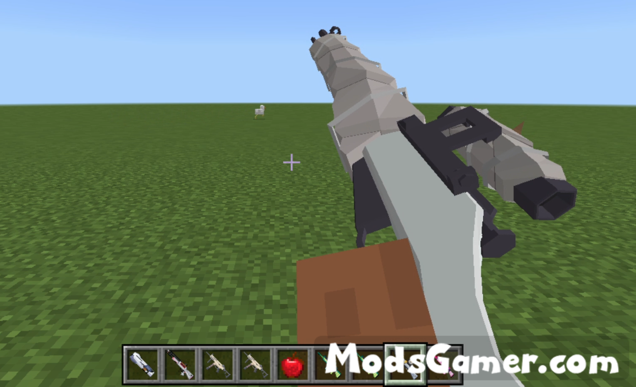 BA-Bedrock Project GDD Update | 3D Guns Addon - Mods for Minecraft