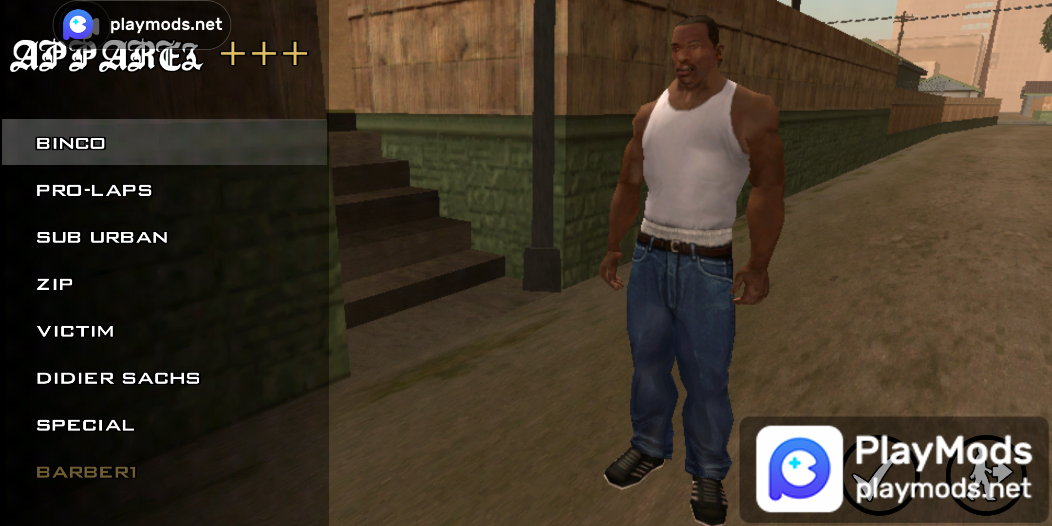 CLEO mod menu collection - Mods for Grand Theft Auto: San Andreas / GTA:SA