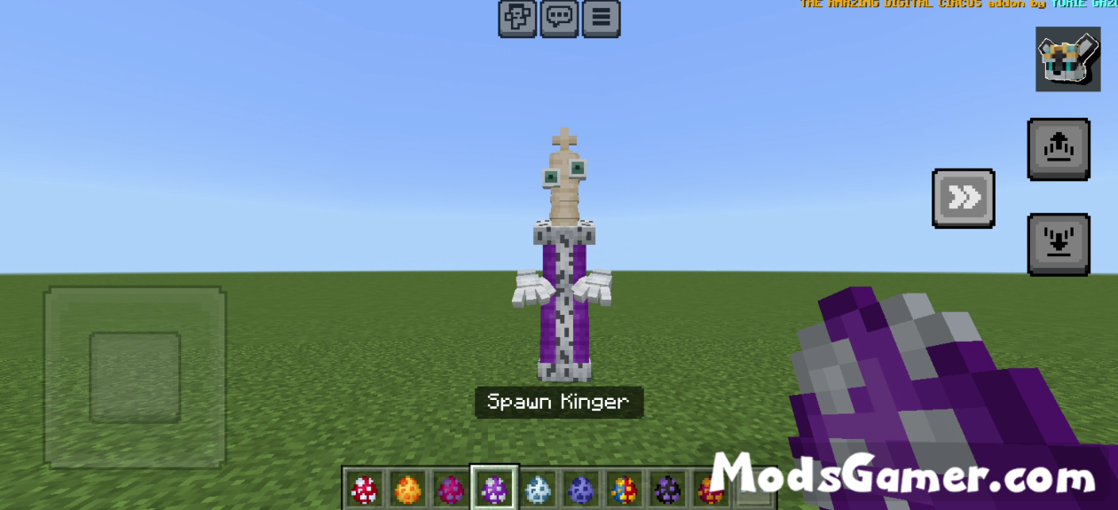 The amazing digital circus Mod By YuriegazoPH - Mods for Minecraft