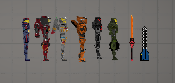 Pacific Rim Mods - Mods for Melon Playground Sandbox PG