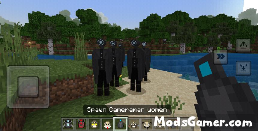 SKIBIDI TOILET V15.2 Mod[37 Characters] - Mods for Minecraft