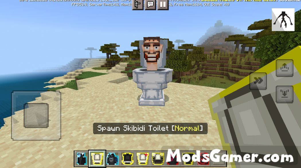 Skibidi Toilet Mod v7[New 5 Characters + Improvement] - Mods for Minecraft
