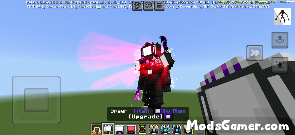 Skibidi Toilet Mod v8.6 -Titan Remaster - Mods for Minecraft