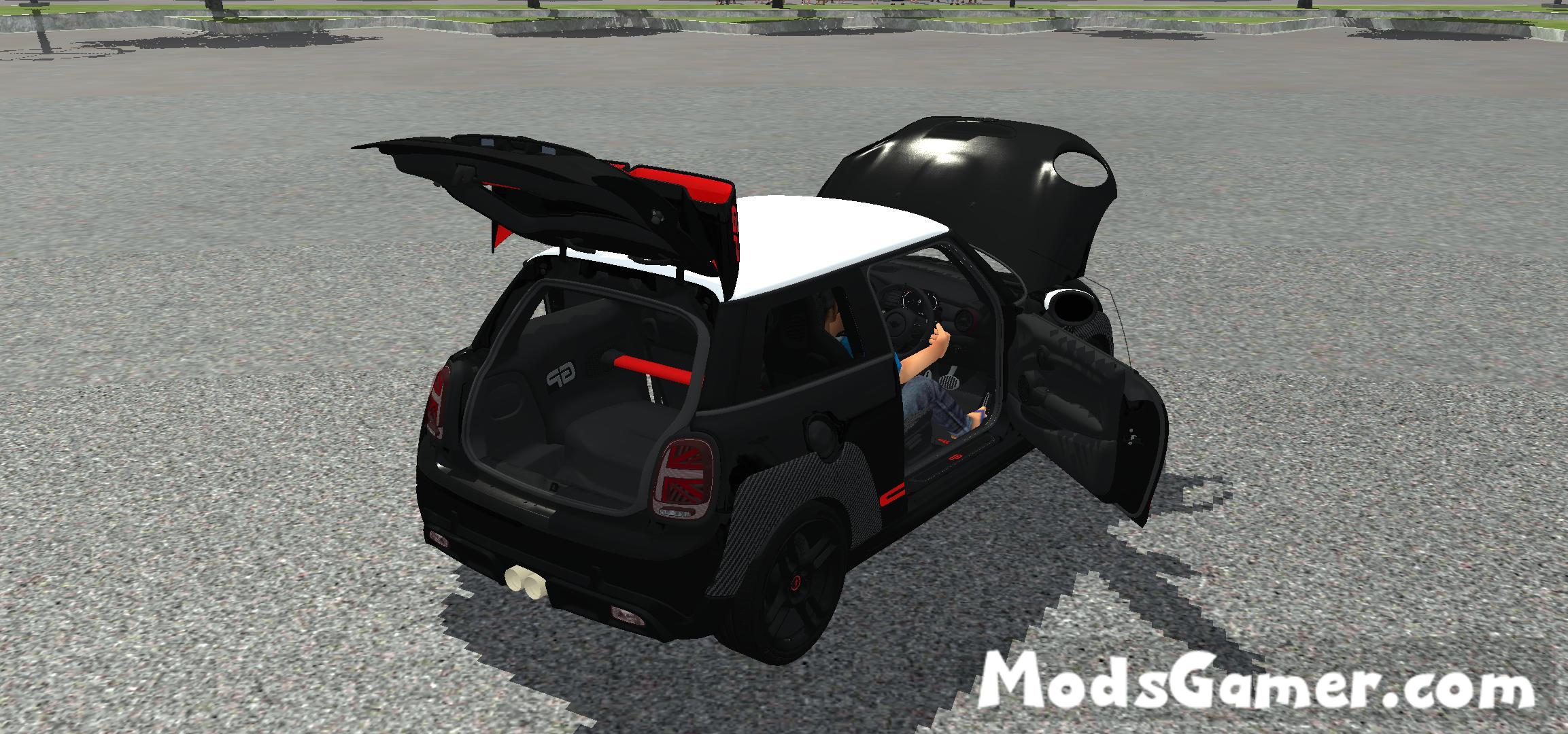 2020 Mini Cooper JCW GP Mod - Mods for Bus Simulator Indonesia / BUSSID