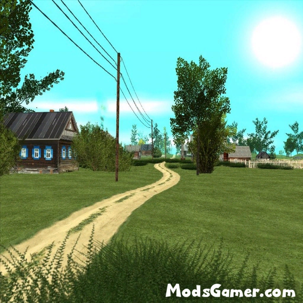 Russia map mod - Mods for Grand Theft Auto: San Andreas / GTA:SA