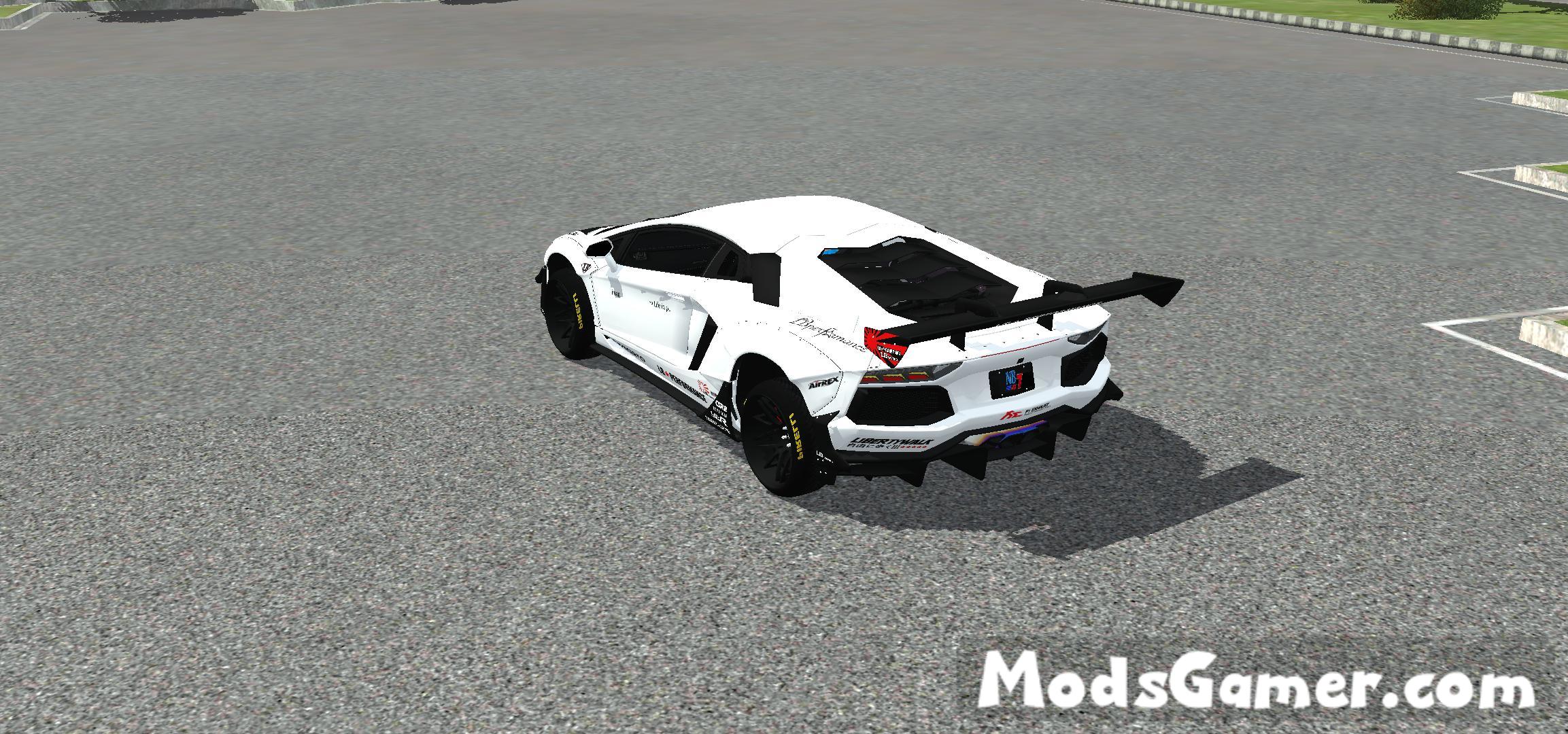 Lamborghini Aventador LBW Limited Edition Mod - Mods for Bus Simulator ...