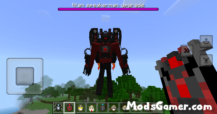 SKIBIDI TOILET V15.2 Mod[37 Characters] - Mods for Minecraft