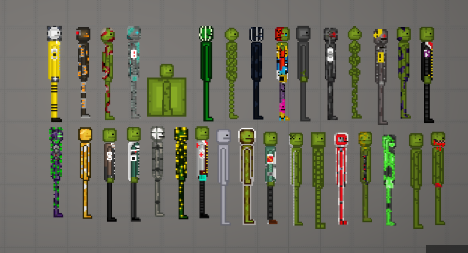 melon Playground character mods - Mods for Melon Playground Sandbox PG