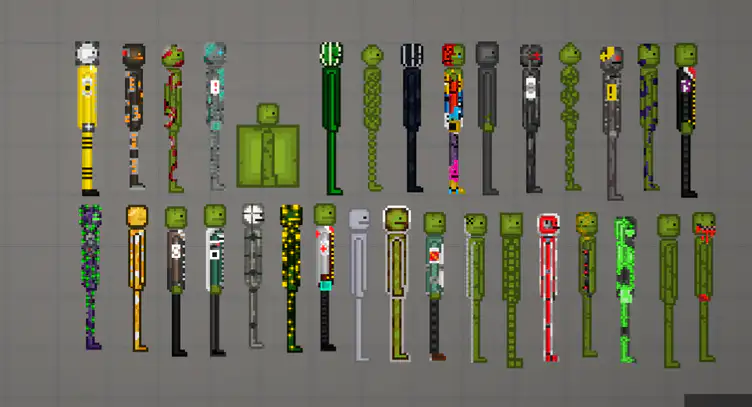 melon Playground character mods - Mods for Melon Playground Sandbox PG