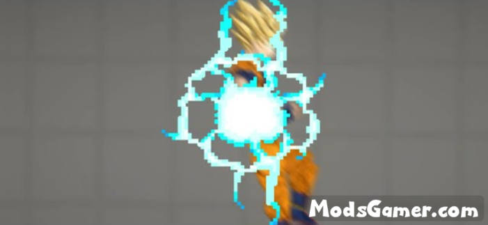 Son Goku - Dragon Ball Mod - Mods for Melon Playground Sandbox PG