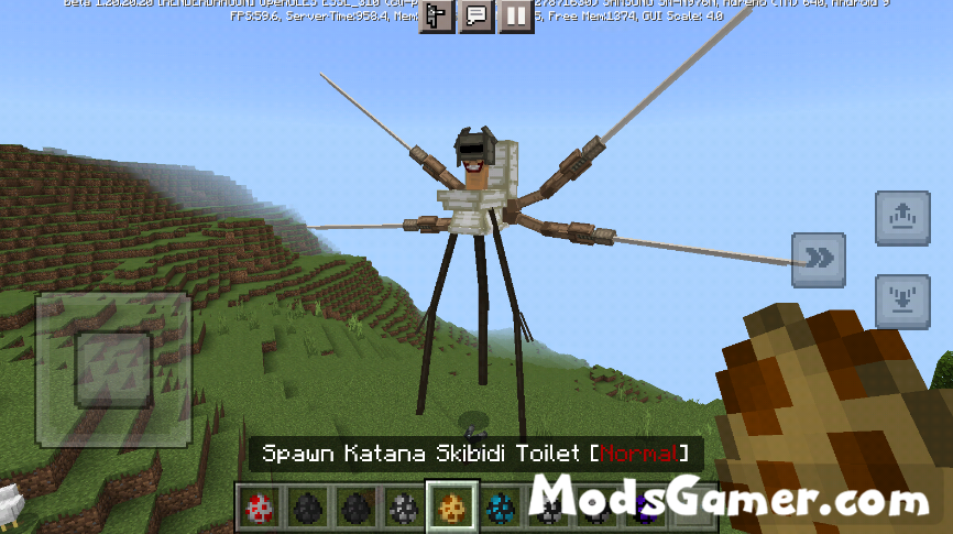 Skibidi Toilet Mod v4[Titan Speakerman,Spider Camera,Terrorist Skibidi Toilet,etc] - Mods for ...