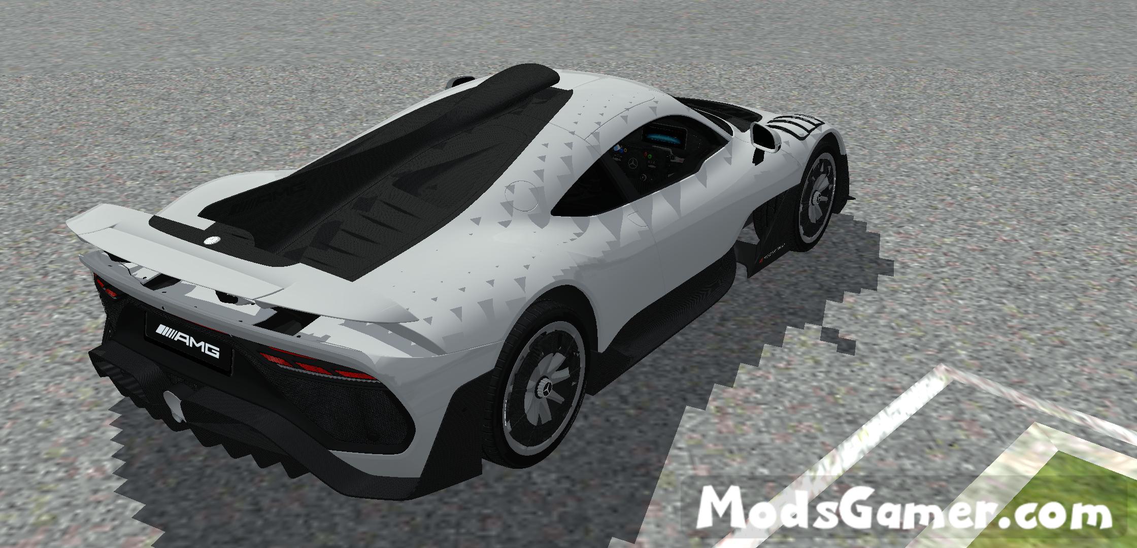 Mercedes-AMG Project One Mod - Mods for Bus Simulator Indonesia / BUSSID