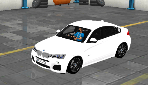 BMW X4 Mod - Mods for Bus Simulator Indonesia / BUSSID